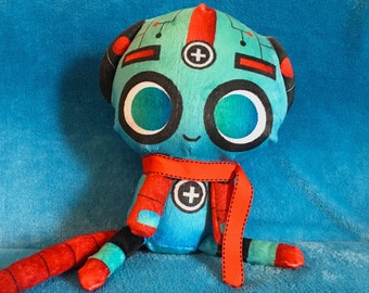 Handmade Robot Plush - Etsy