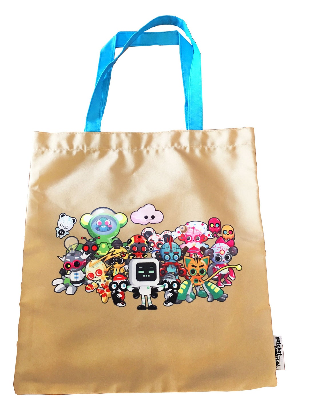 Cutebot Character Tote - Etsy