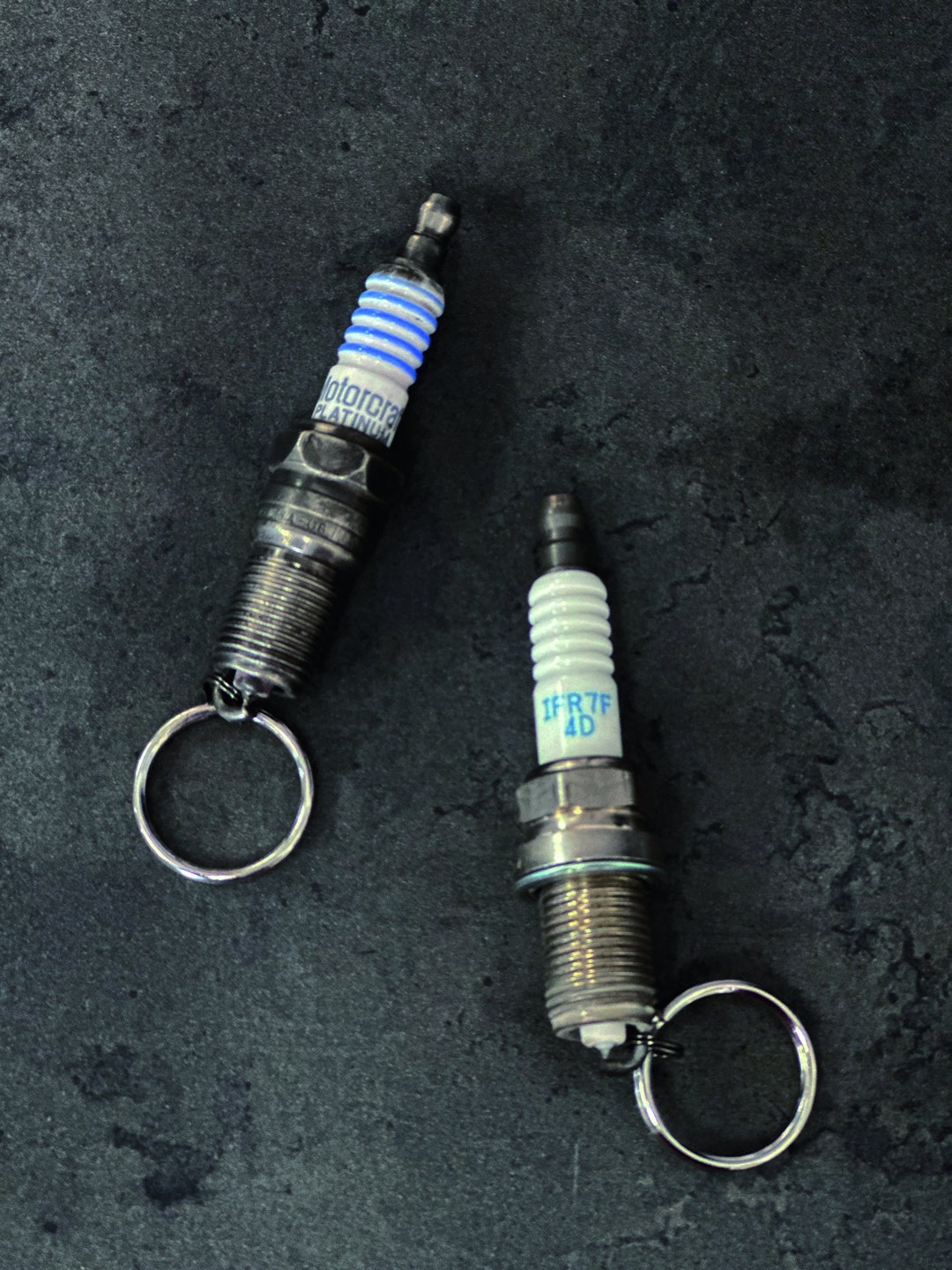 Sparkplug Keychain, Gift Idea, Upcycled, Recycled, Sustainable ...