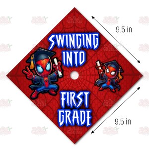 Spiderman Graduation Cap Topper - Etsy