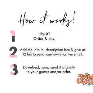 Xavi, La Diabla Birthday Invitation - Etsy