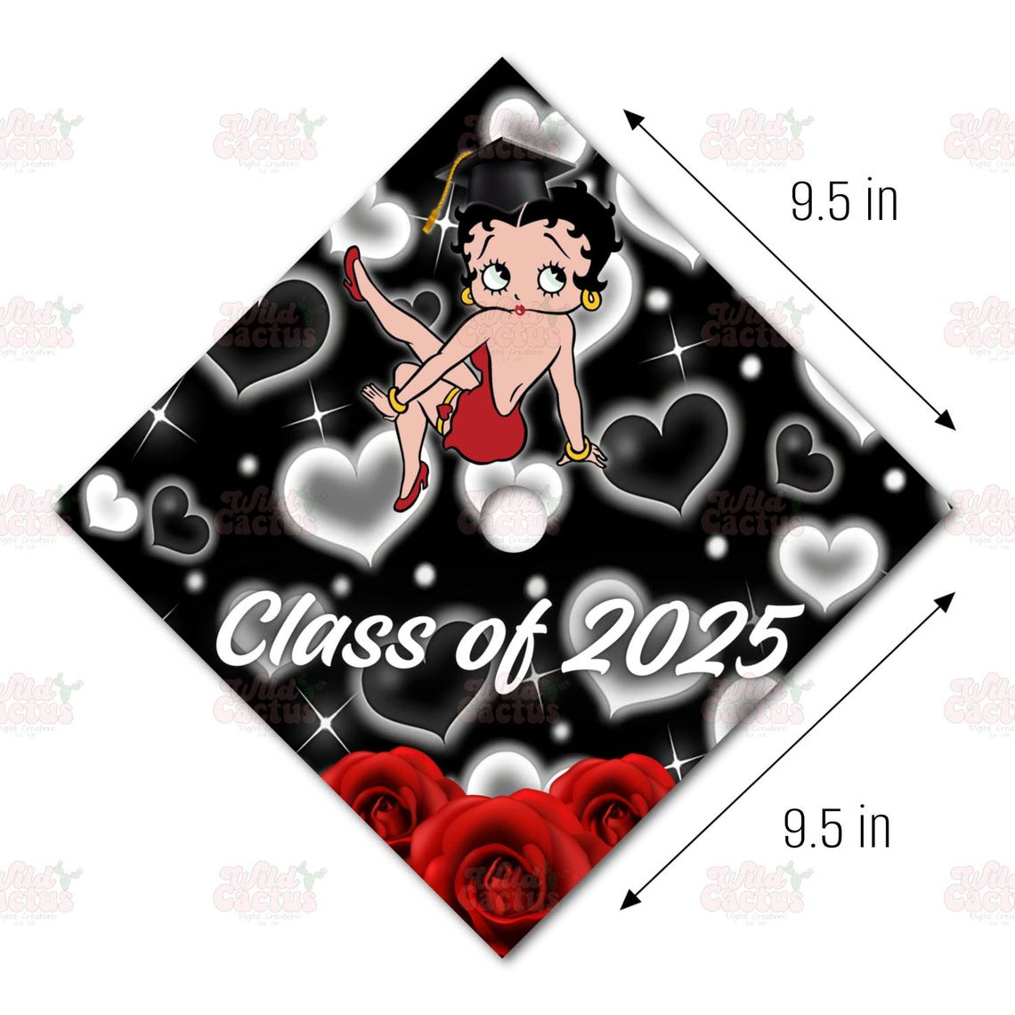 Betty Boop Graduation - Etsy