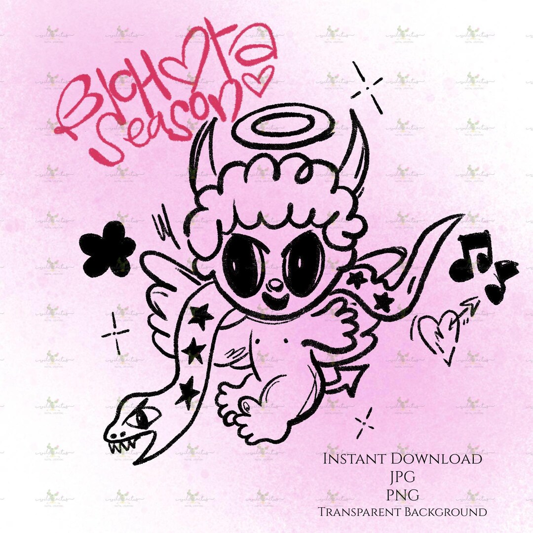 Bichota Season Png, Jpg - Etsy