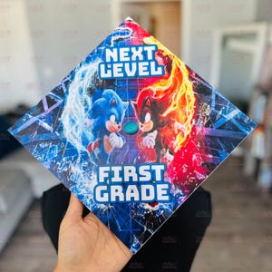 Sonic Cap Topper Graduation - Etsy