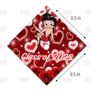 Betty Boop Graduation - Etsy