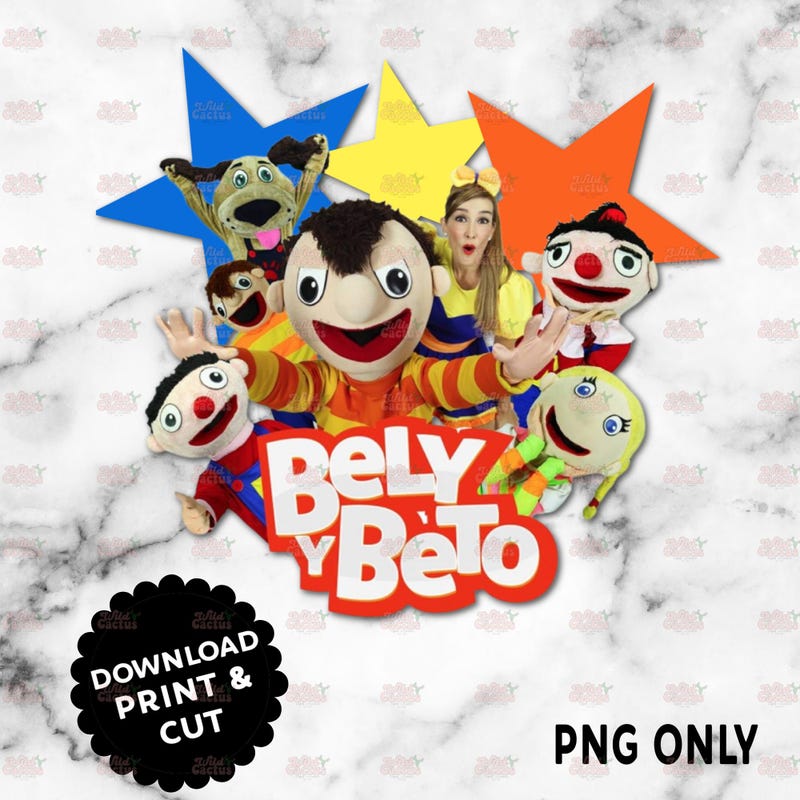 Bely y beto png - Etsy México