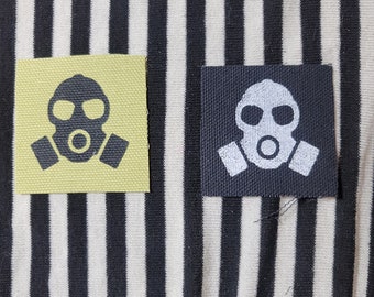 Gas Mask Patch - Etsy