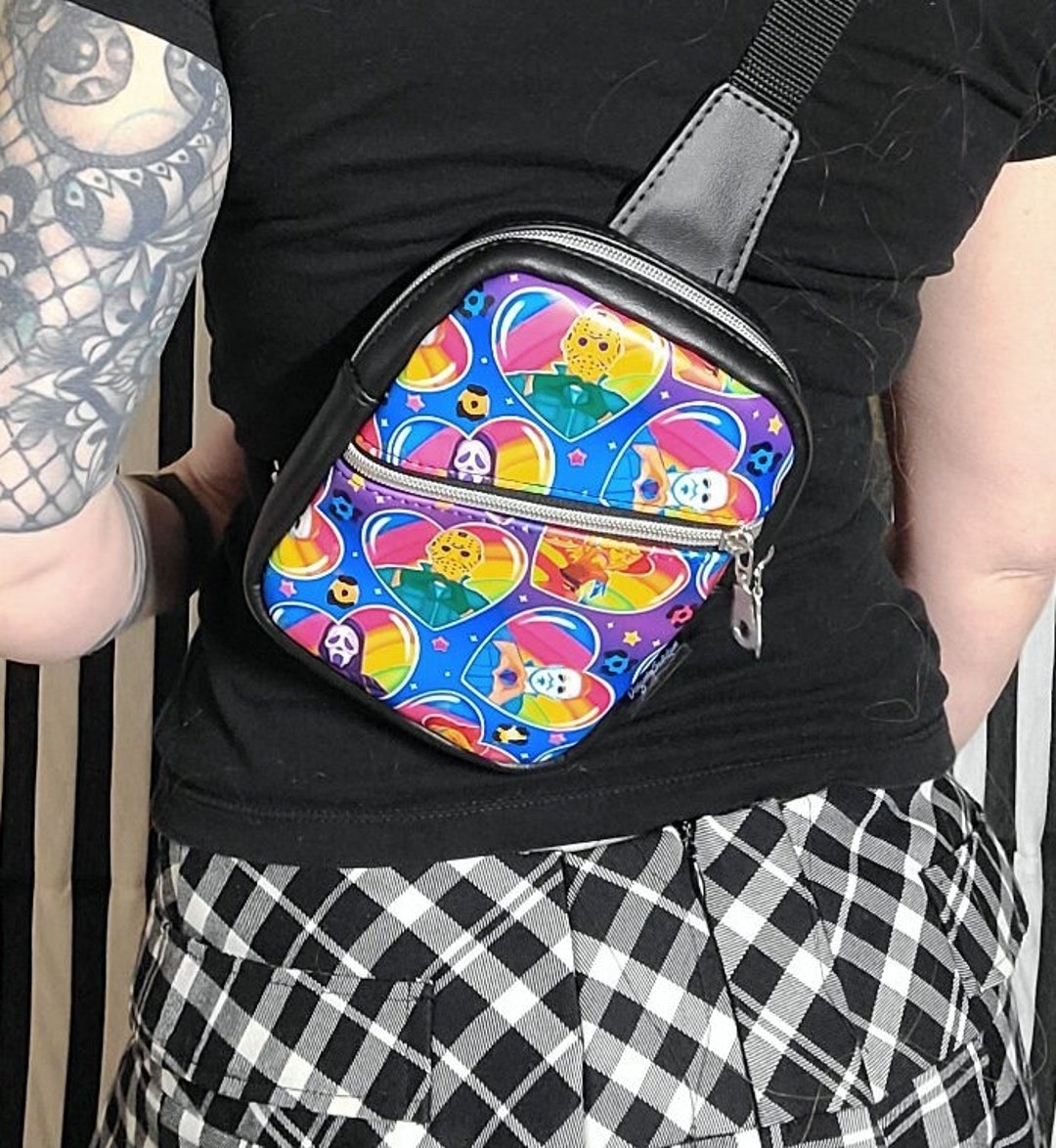 Handmade Serial Sweethearts Sling Bag - Etsy