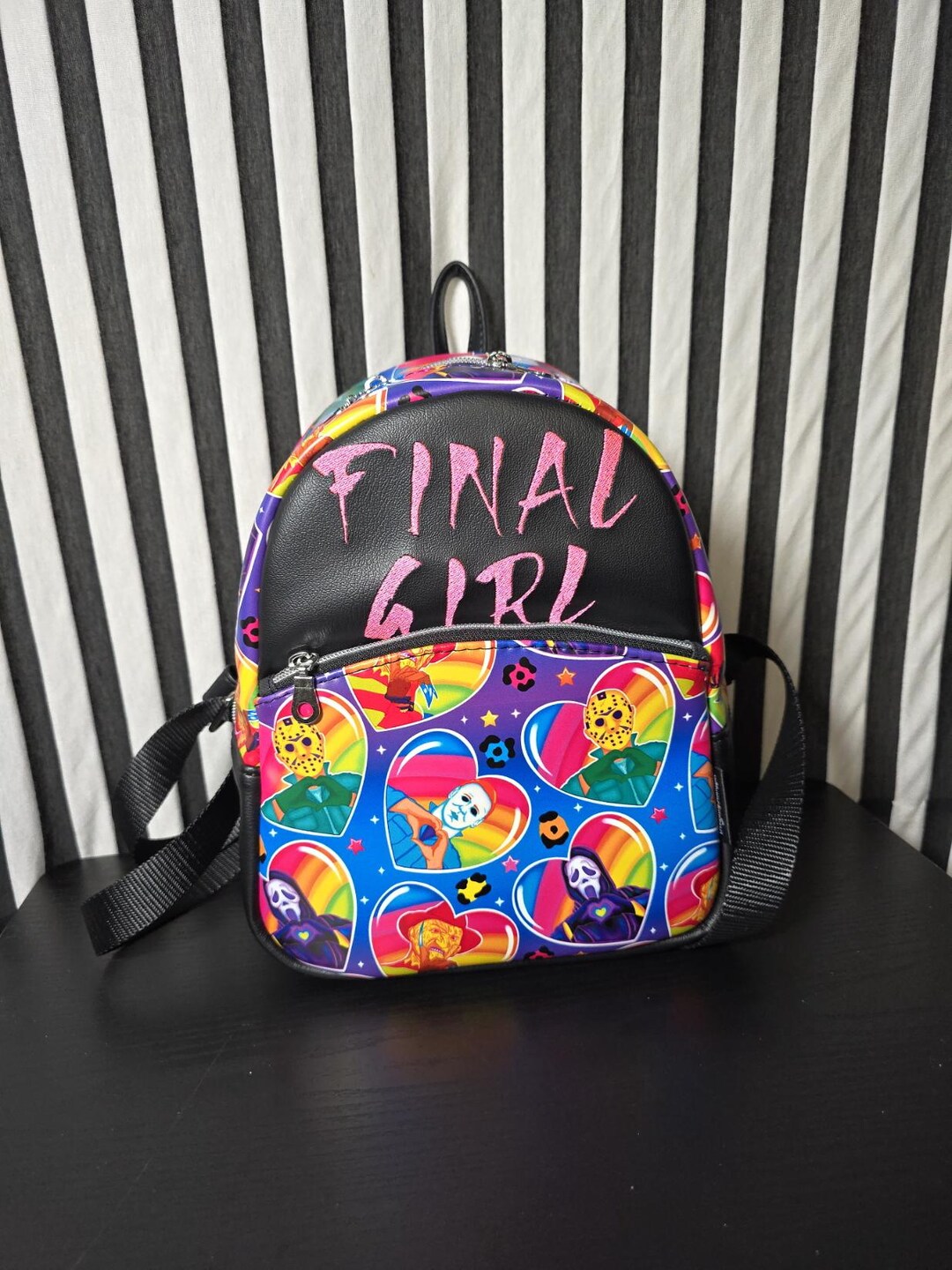 Handmade Final Girl Mini Back Pack - Etsy