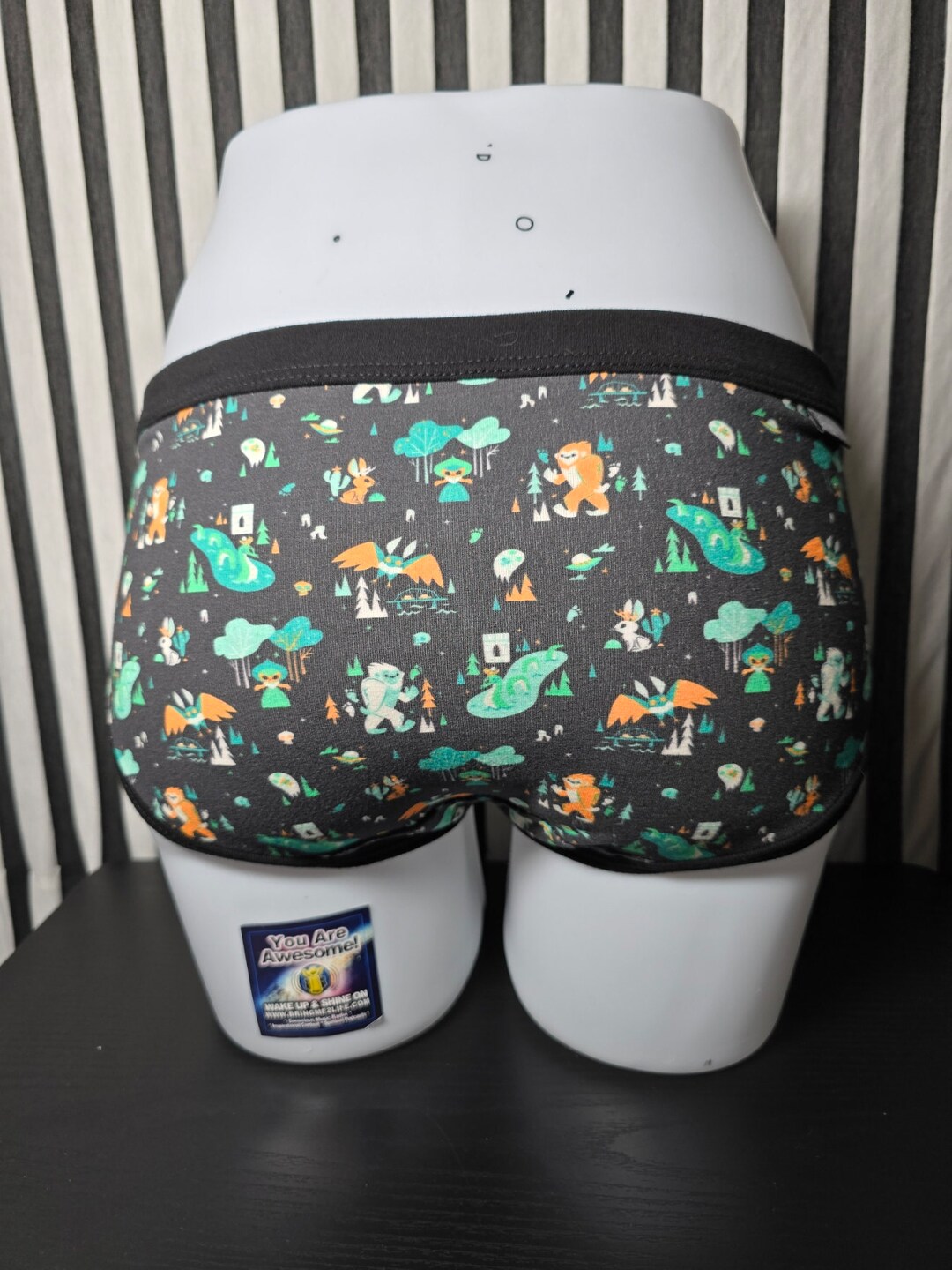 Handmade Cryptid Undies PICK YOUR STYLE - Etsy