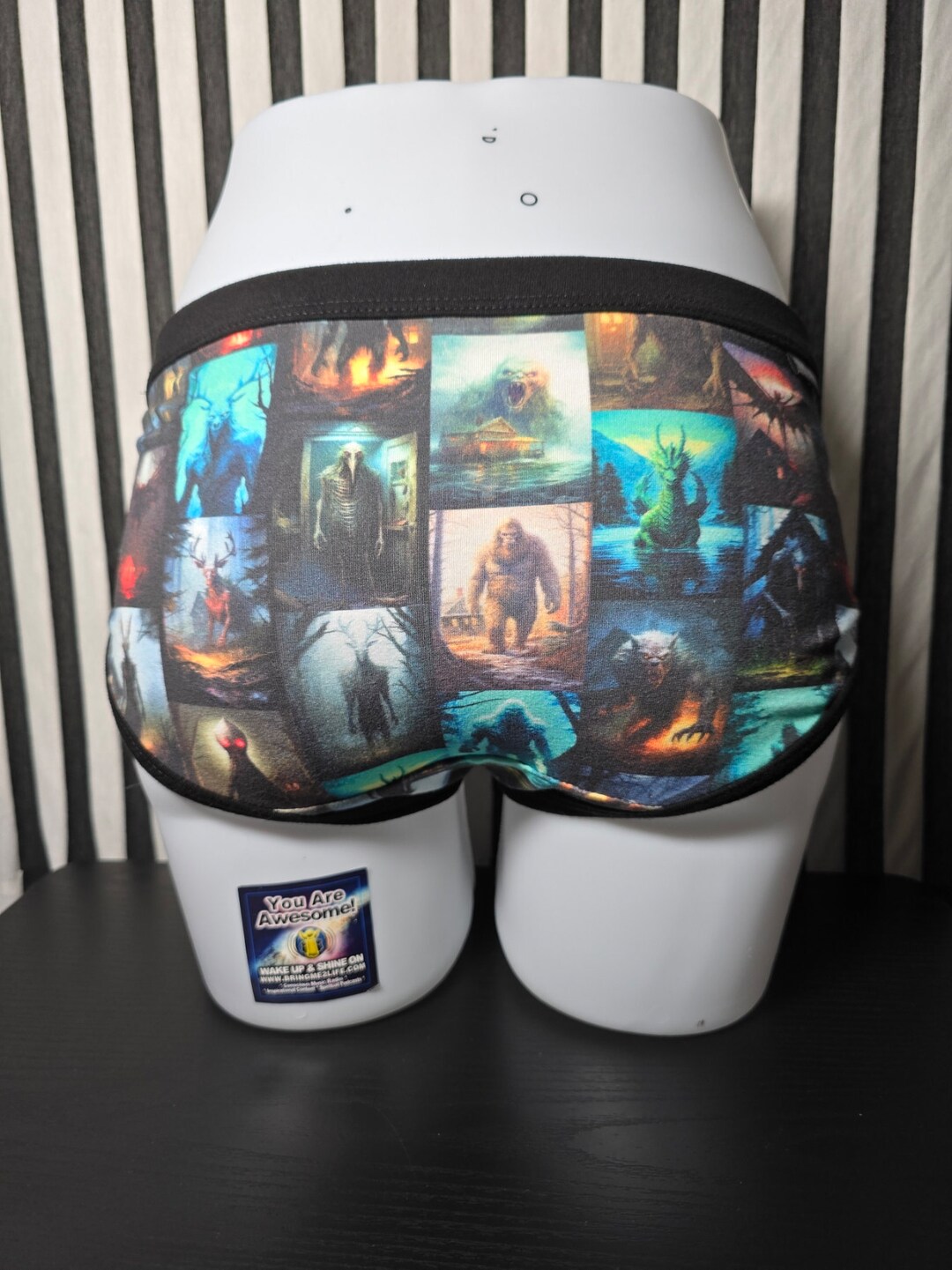 Handmade Horror Cryptids Undies PICK YOUR STYLE - Etsy