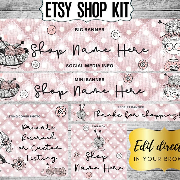 Handmade Banner - Etsy