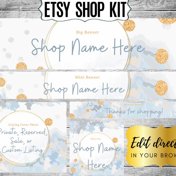 Order Receipt Banner - Etsy