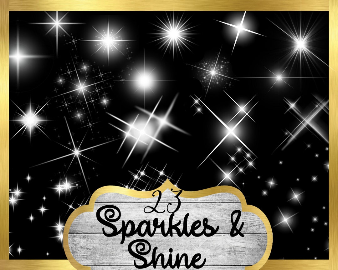Sparkle & Shine Collection Clipart Transparent Background Image ...