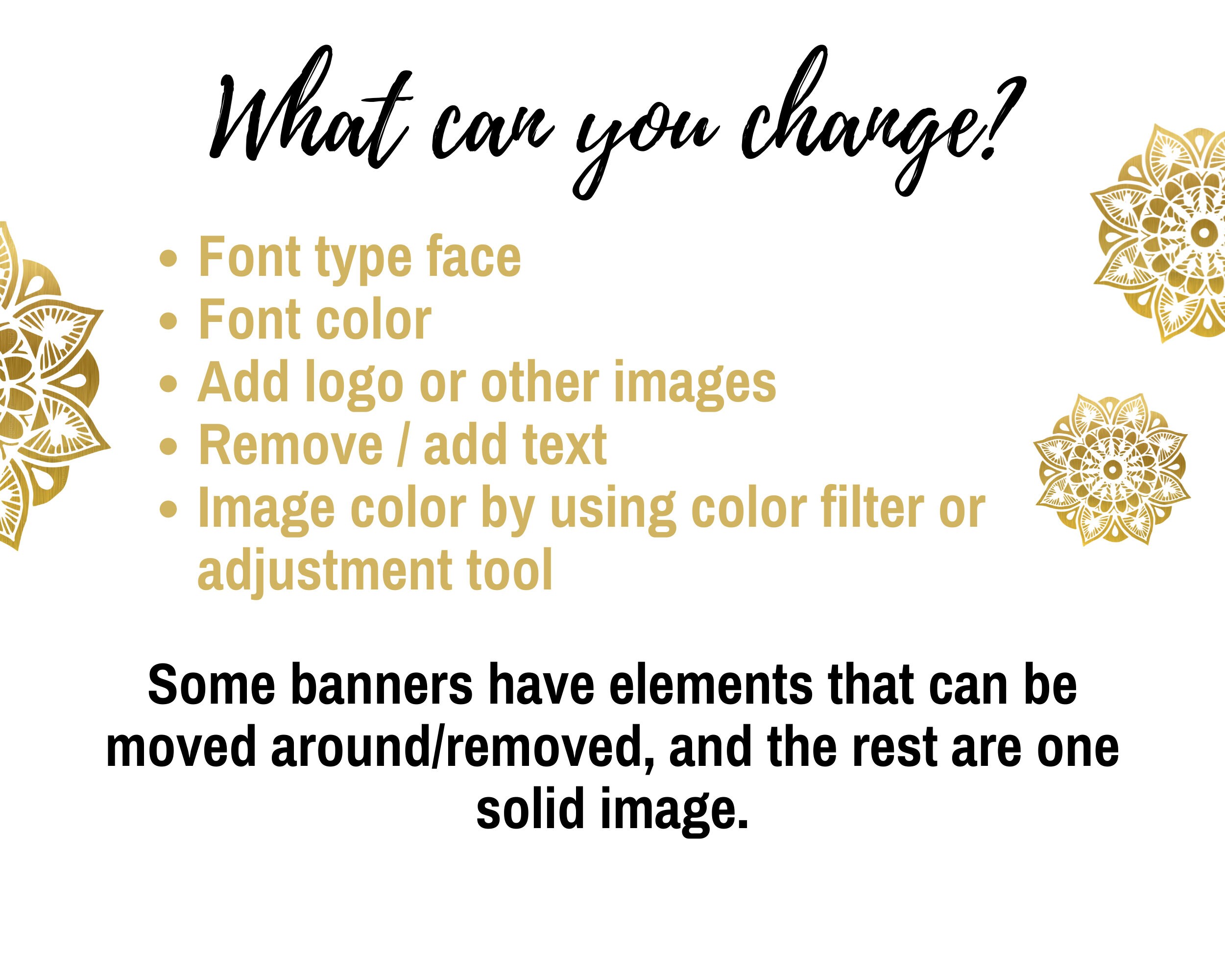 Cream & Brown Yarn Etsy Shop Banner Kit W/ Big Mini and | Etsy