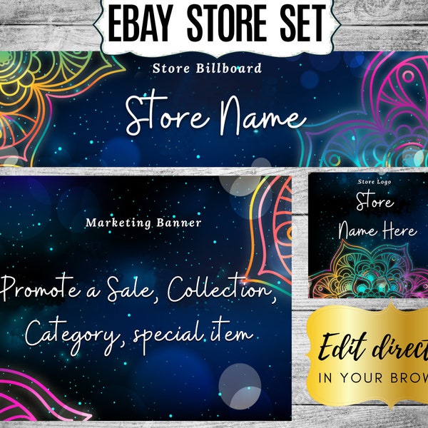 Ebay Shop Banner - Etsy