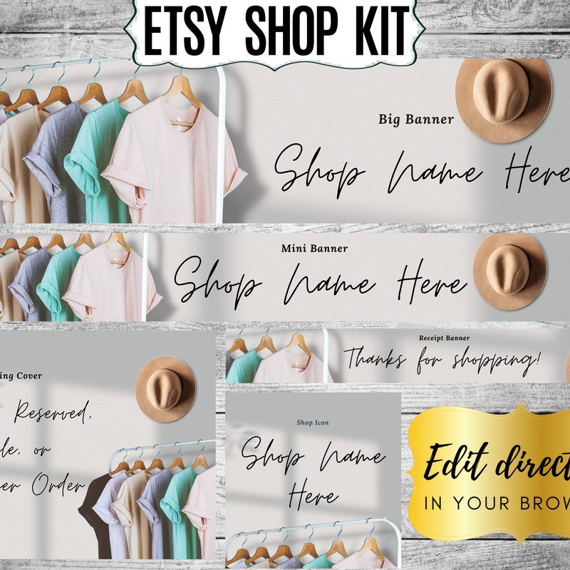 Etsy Online Shop - Etsy