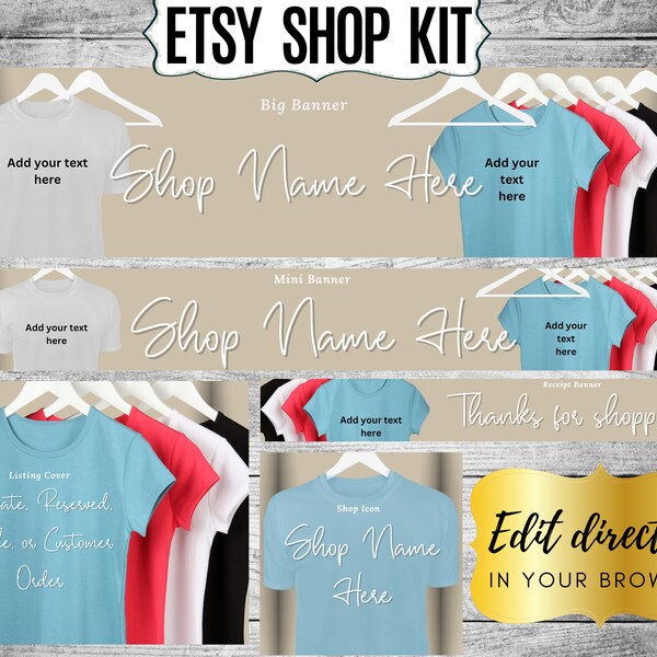 Mini Canvas Banner - Etsy