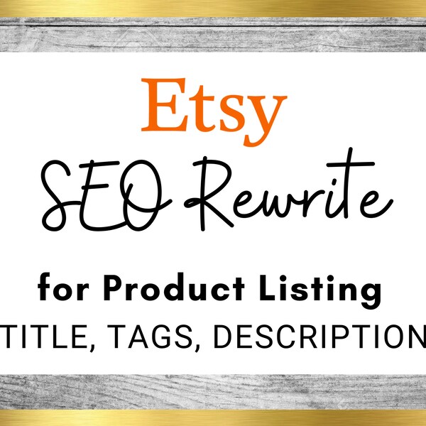 Etsy Shop Logo - Etsy