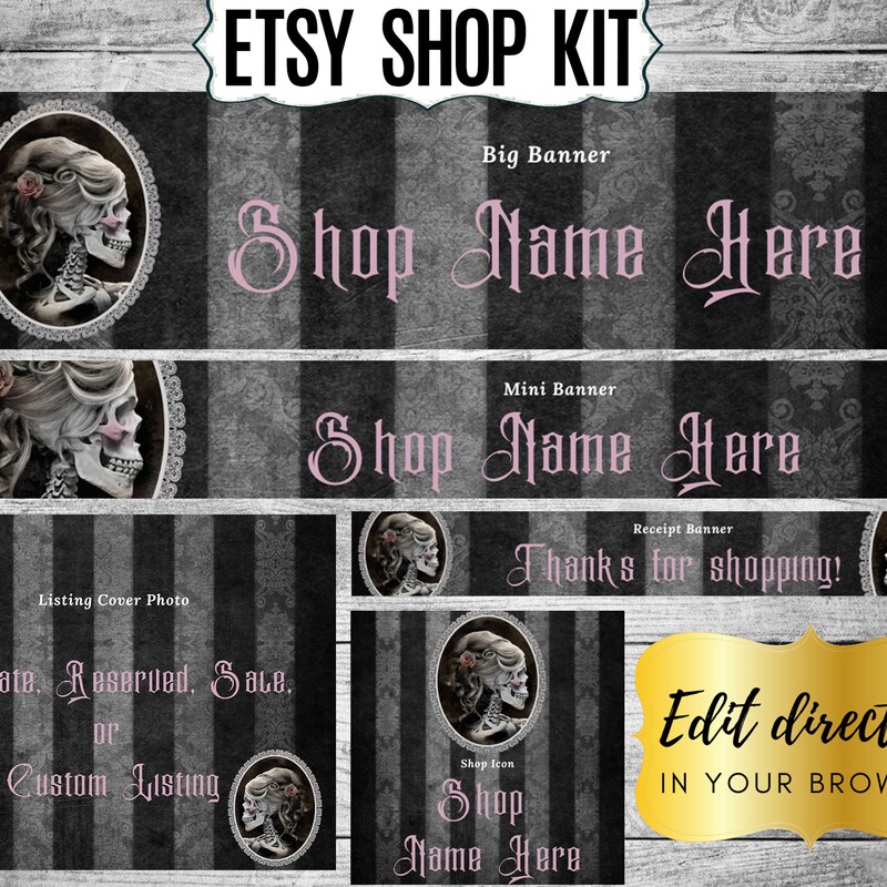 Emo Banner - Etsy