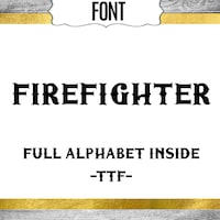 Fire Department - Etsy