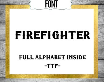 Typeface Poster - Etsy