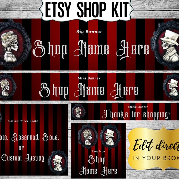 Gothic Vamp - Etsy