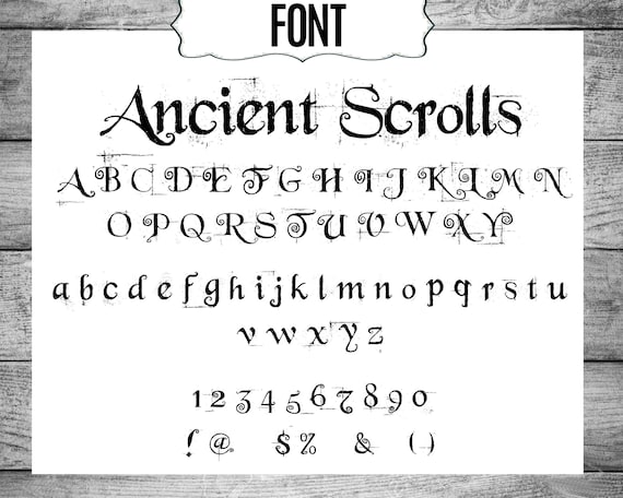 Scrolls Images