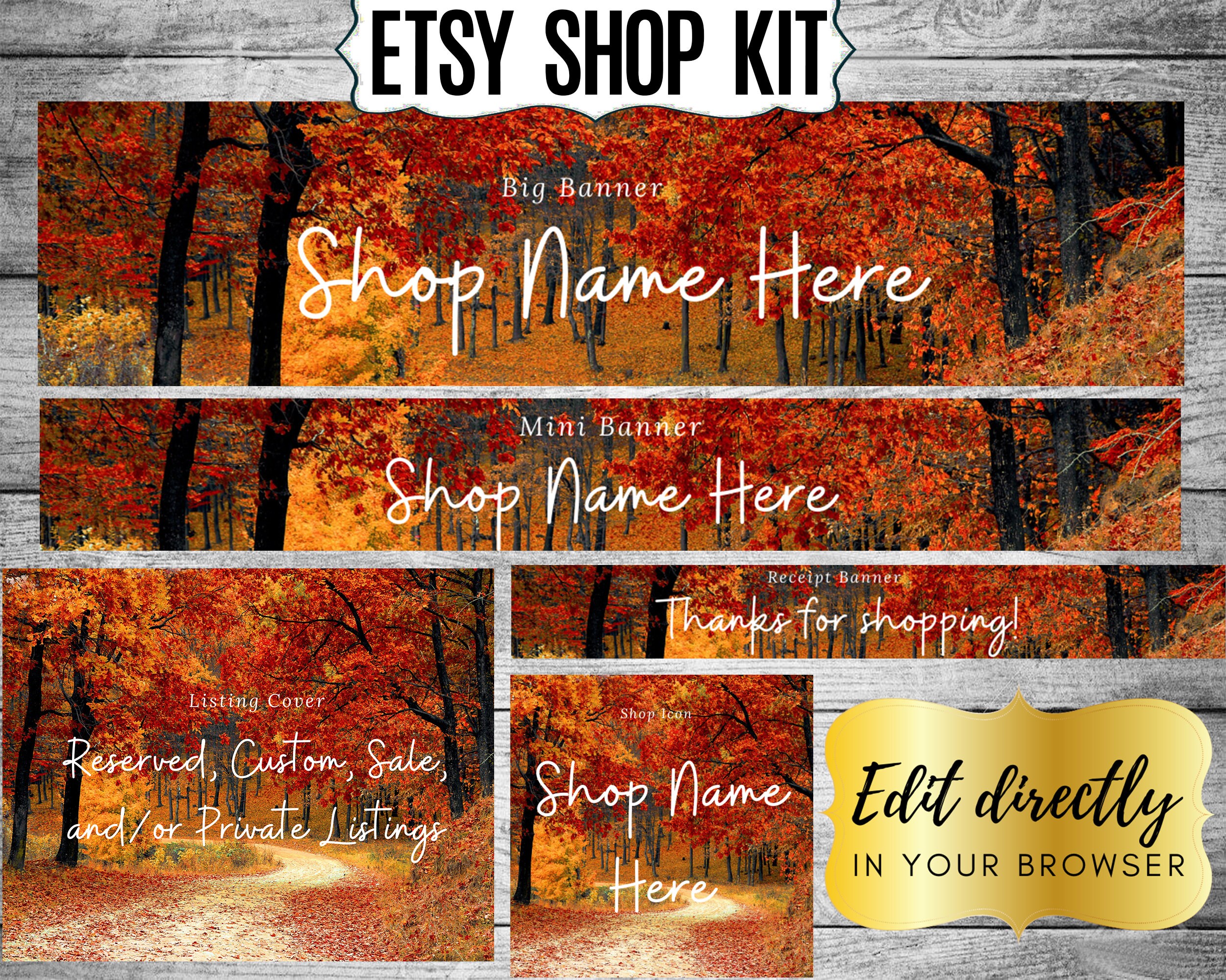 Fall Tree Facebook Covers