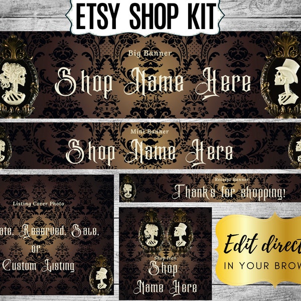 Goth Vamp - Etsy