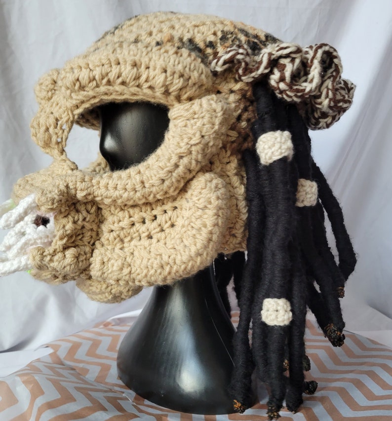 Preya Crochet Horror Movie Mask - Etsy