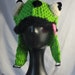 Green Alien Dog Aviator Hat - Etsy