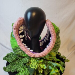 Twisted Man Eating Neck Warmer - Etsy