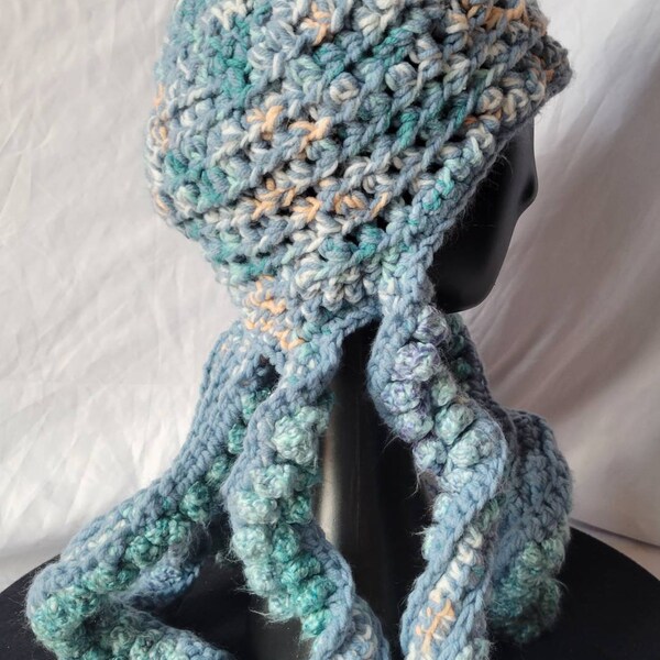 Octopus Hat - Etsy