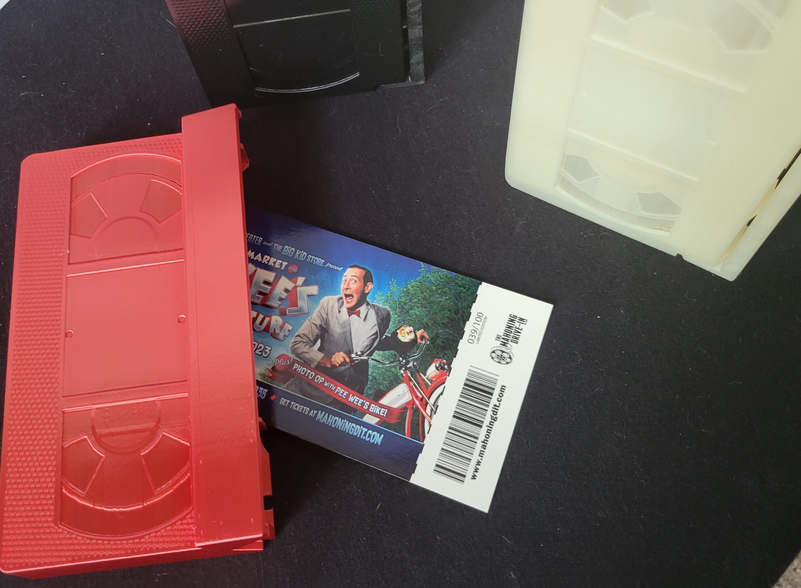 Vhs Tape Storage Box - Etsy