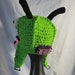Green Alien Dog Aviator Hat - Etsy