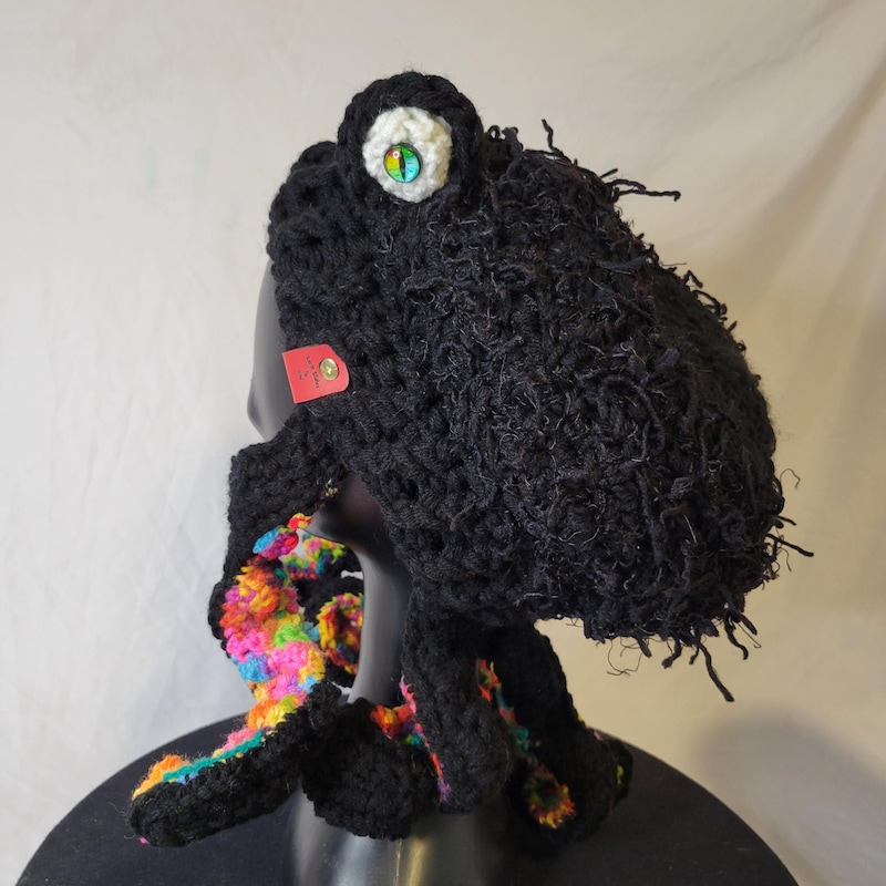 Octopus Hat - Etsy