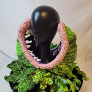 Twisted Man Eating Neck Warmer - Etsy