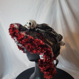 Necromancer Hat - Etsy