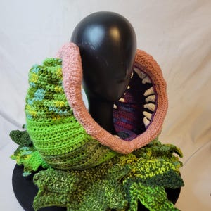 Twisted Man Eating Neck Warmer - Etsy
