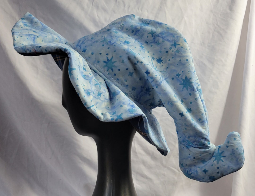 Blue Magic Witch Hat - Etsy