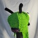 Green Alien Dog Aviator Hat - Etsy