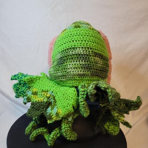 Twisted Man Eating Neck Warmer - Etsy