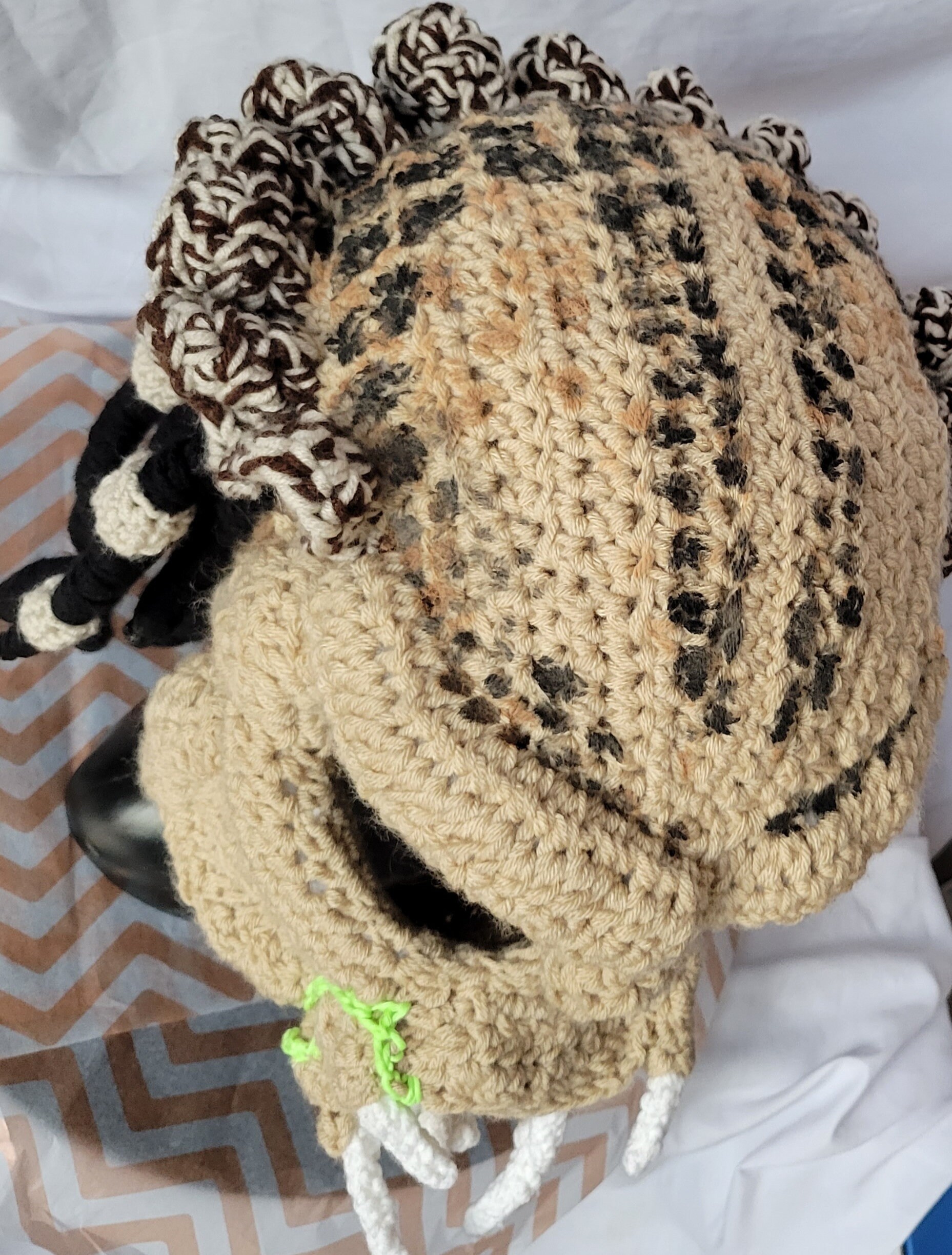 Preya Crochet Horror Movie Mask - Etsy