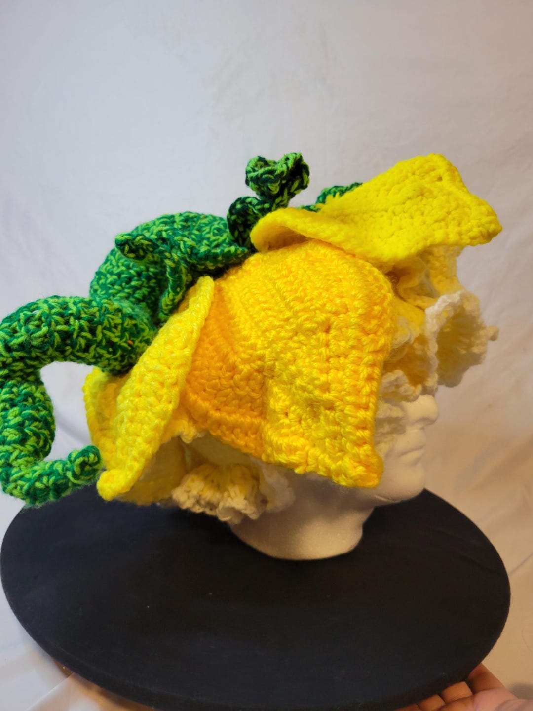 Spring Daffodil Hat - Etsy