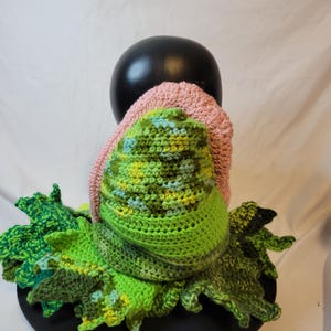 Twisted Man Eating Neck Warmer - Etsy