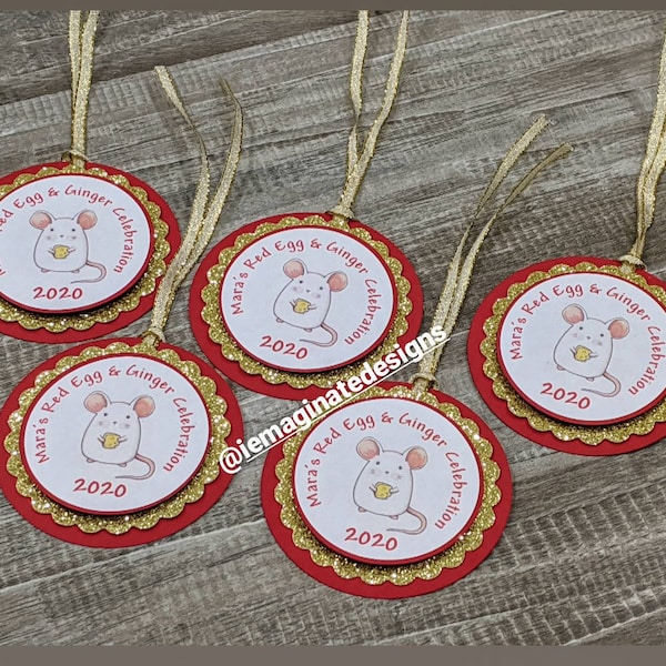 Red Egg and Ginger Card - Etsy