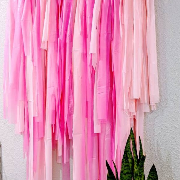 Fringe Backdrop Wall - Etsy