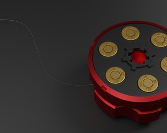 Bridget Guilty Gear Strive Yoyo STL 3D Print File - Etsy