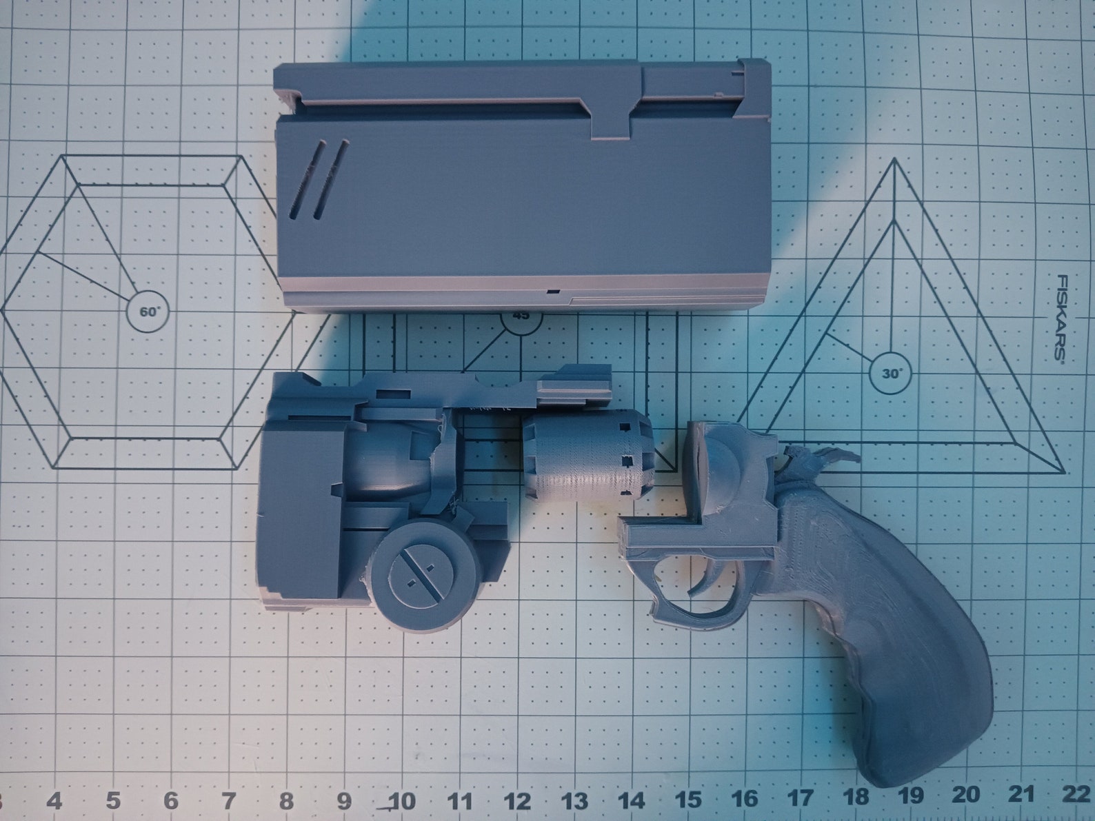 Trigun Stampede Vash Revolver 3D Replica Cosplay Prop Kit - Etsy